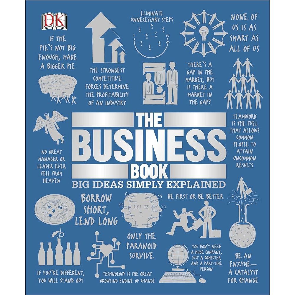 The Business Book : Big Ideas Simply Explained (Dk Big Ideas) [Hardcover] | Shopee Thailand