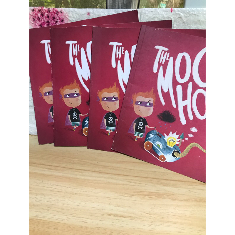 THE MOOD HOOVER หนังสือนิทานปกอ่อน มือสอง-ac2ชุด2 | Shopee Thailand