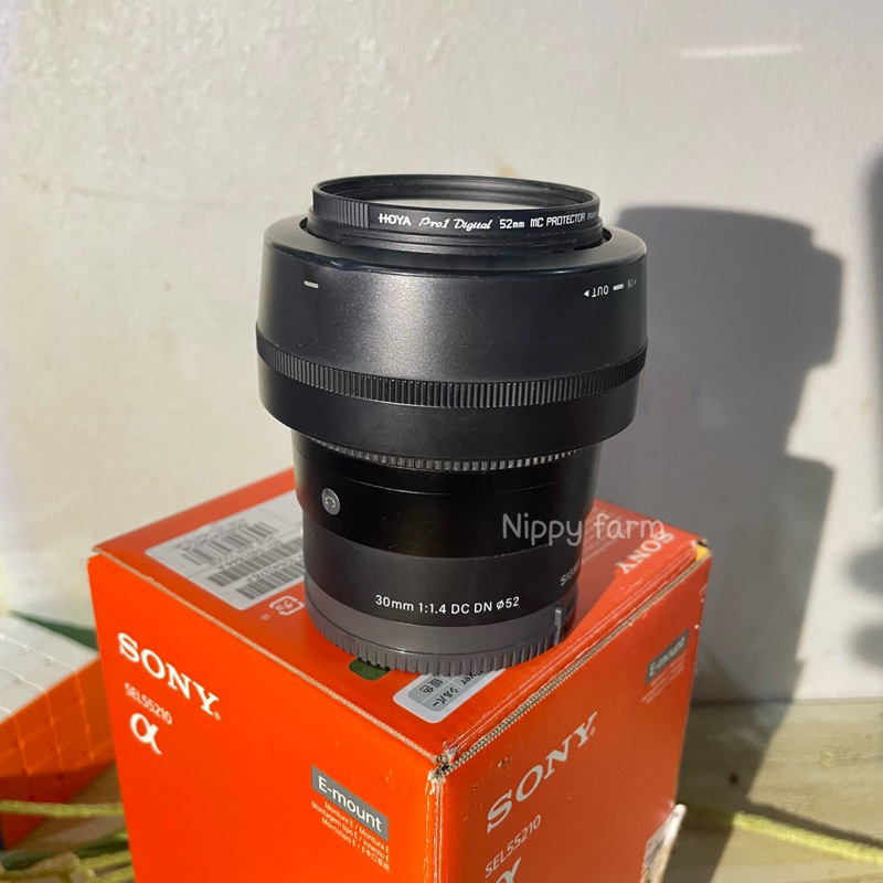 sigma C f1.4 DN For Sony e mount 30mm f1.4 | Shopee Thailand
