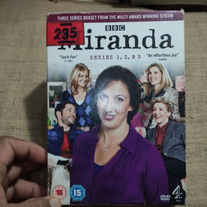 Miranda Series 1, 2, & 3 dvd boxset BBC | Shopee Thailand