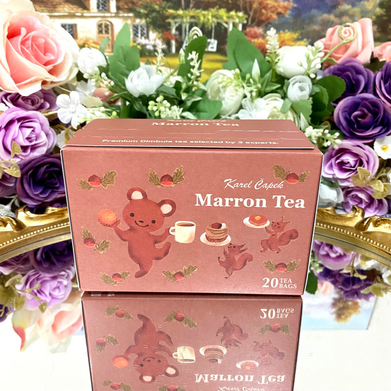 Karel Capek Tea ชานำเข้าจากญี่ปุ่น ขายยกกล่อง | Shopee Thailand
