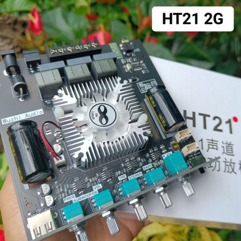 ของแท้ ZK-HT21 2G/ZK-HT21 3G+app +TWS กำลังขับ160+160+220วัตต์ ระบบ2.1 ...