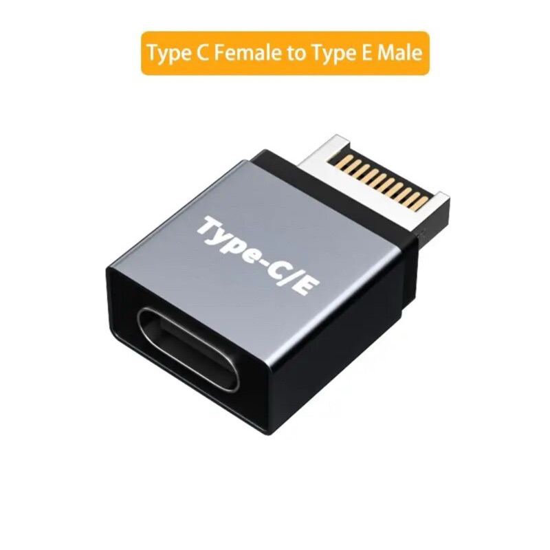 USB 3.1 USB Type E TO Type C สำหรับท่านชายหญิงสายเคเบิลอะแดปเตอร์90องศา ...