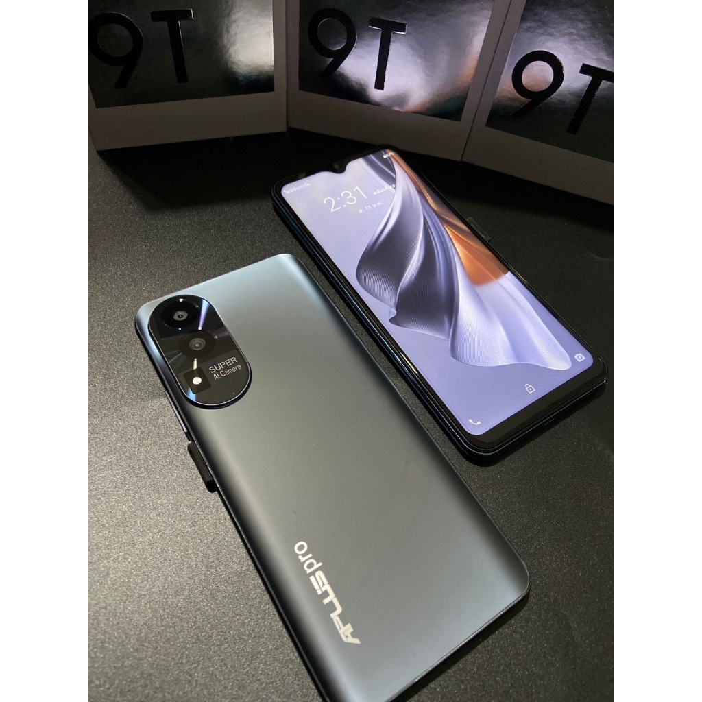 โทรศัพท์มือถือ APLUS PRO 9T หน้าจอ 6.8 นิ้ว RAM 4 ROM 64 ประกันร้าน ...