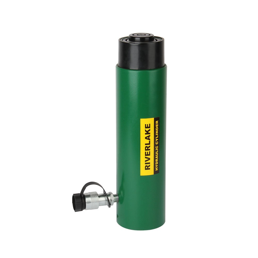 Single Acting Hydraulic Cylinder 10 Ton Stroke 257 mm | Shopee Thailand