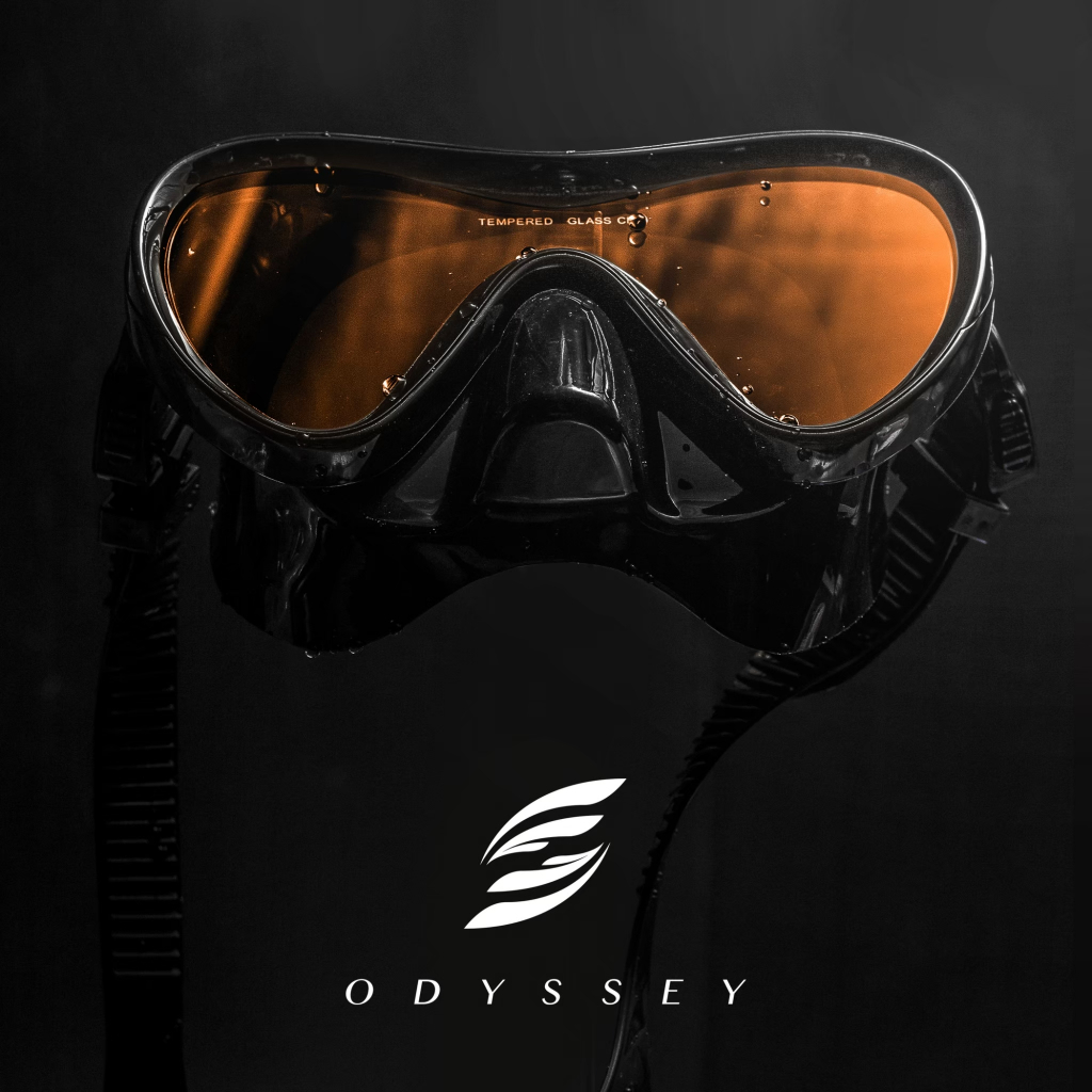 หน้ากากดำน้ำ Odyssey™ รุ่น Marina SCUBA & Skin Diving Mask สินค้าของแท้ | Shopee Thailand