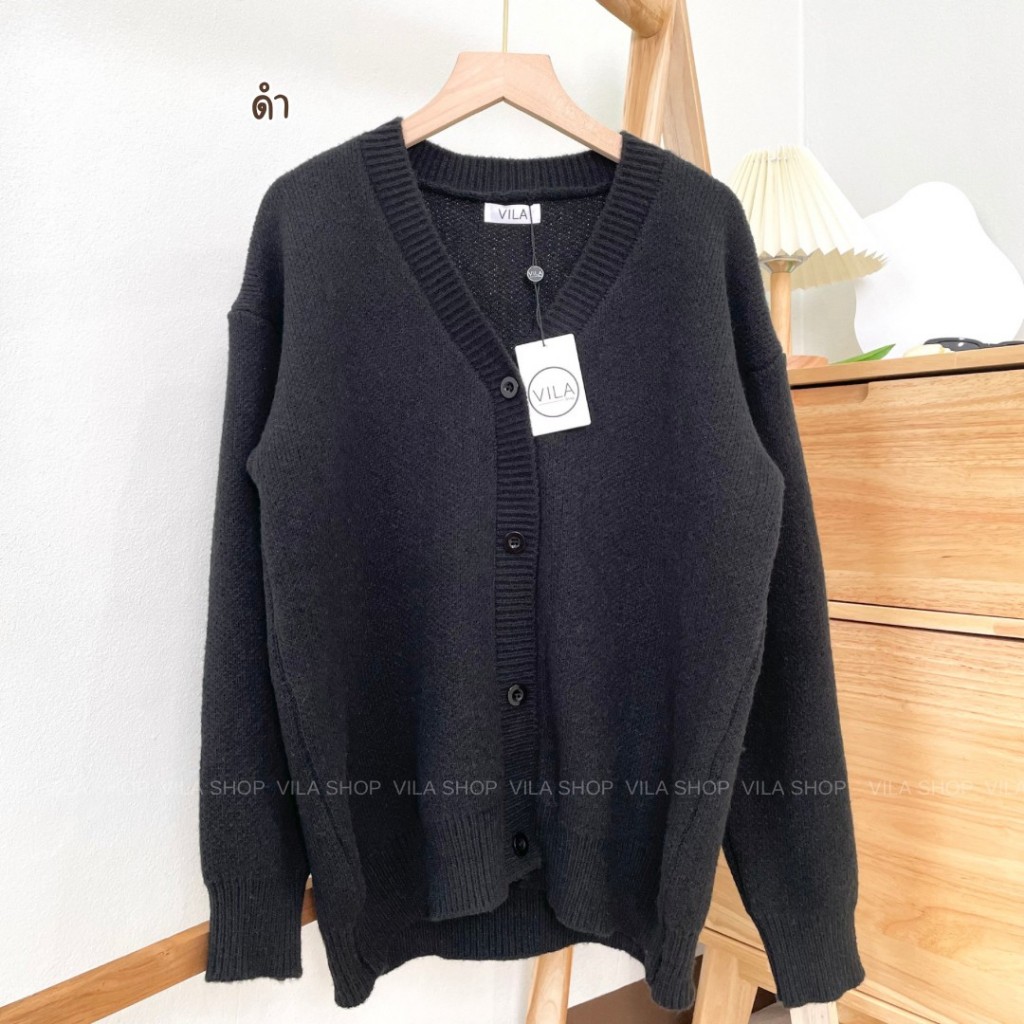 VL68 เสื้อคลุมไหมพรมแขนยาว น่ารัก ใส่สบาย | Shopee Thailand