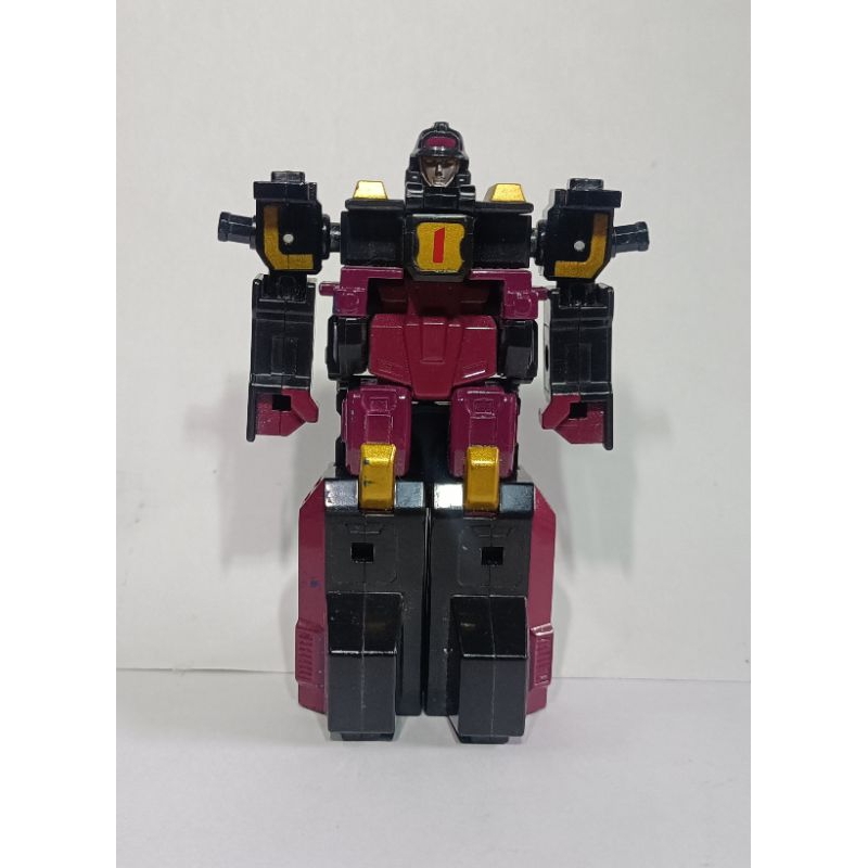 หุ่นยนต์แปลงร่างเป็นรถ Bandai Machine Robo Rescue 09 BL Fire ...