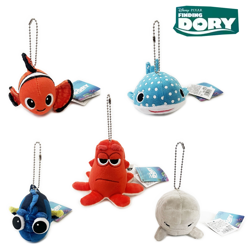พวงกุญแจ ปลา นีโม่ Nemo, ดอรี่ Dory, เดสทินี่ Destiny, แฮงค์ Hank, ไบ ...