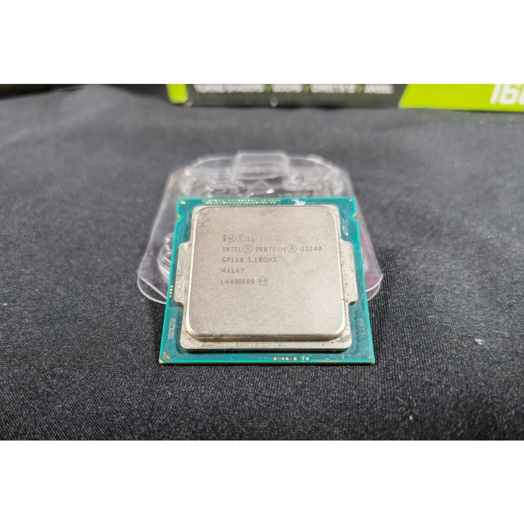 CPU INTEL PENTIUM G3240 3.10 GHz 2CORE 2THREAD ซีพียู รองรับเมนบอร์ด ...