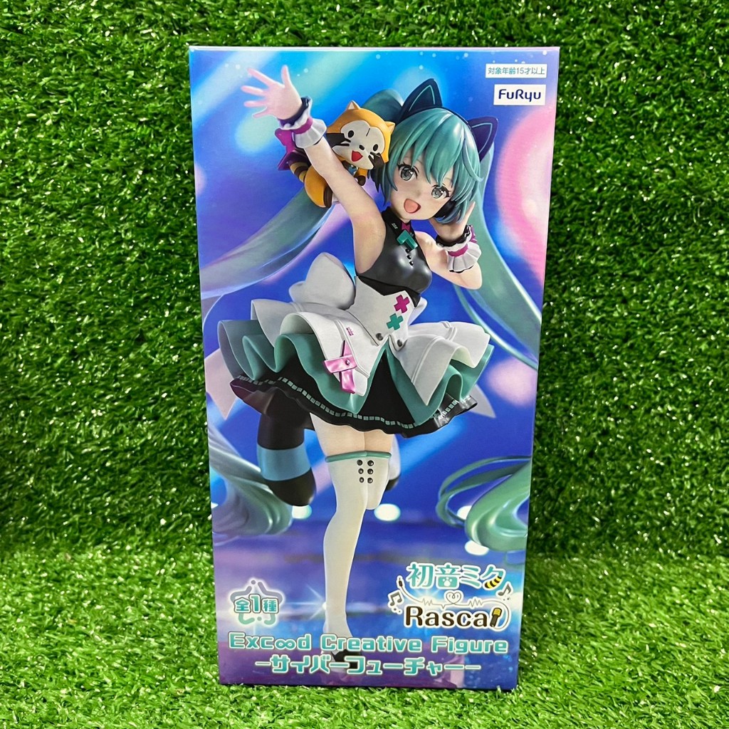 [พร้อมส่ง] Araiguma Rascal - Hatsune Miku - Rascal - Exceed Creative ...