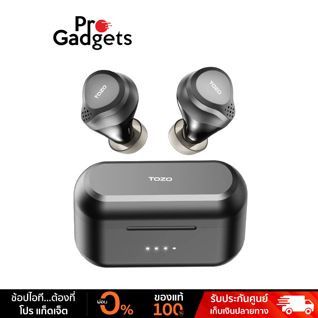 Tozo NC7 Pro True Wireless Earbuds Black หูฟังไร้สาย | Shopee Thailand