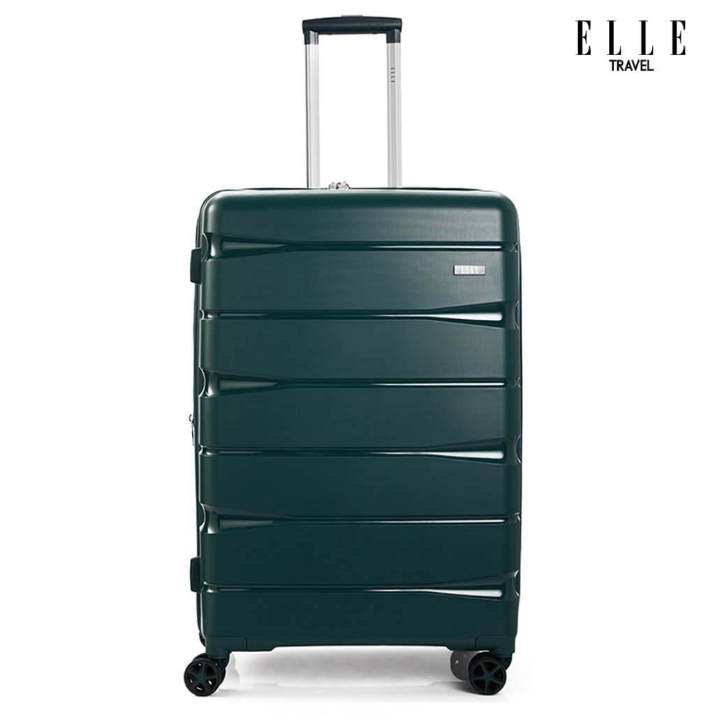 ELLE Travel Samson Collection, 100% PP (Polypropylene). Large 28 ...