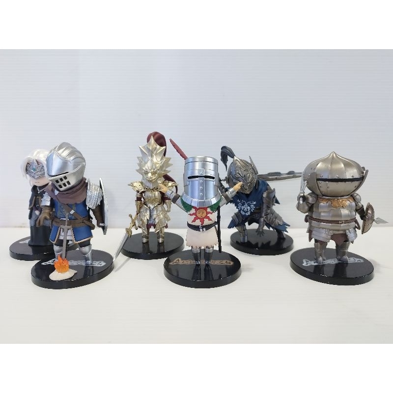 Actoys Dark Souls Series1 ครบ set 6 ตัว มือ2 | Shopee Thailand