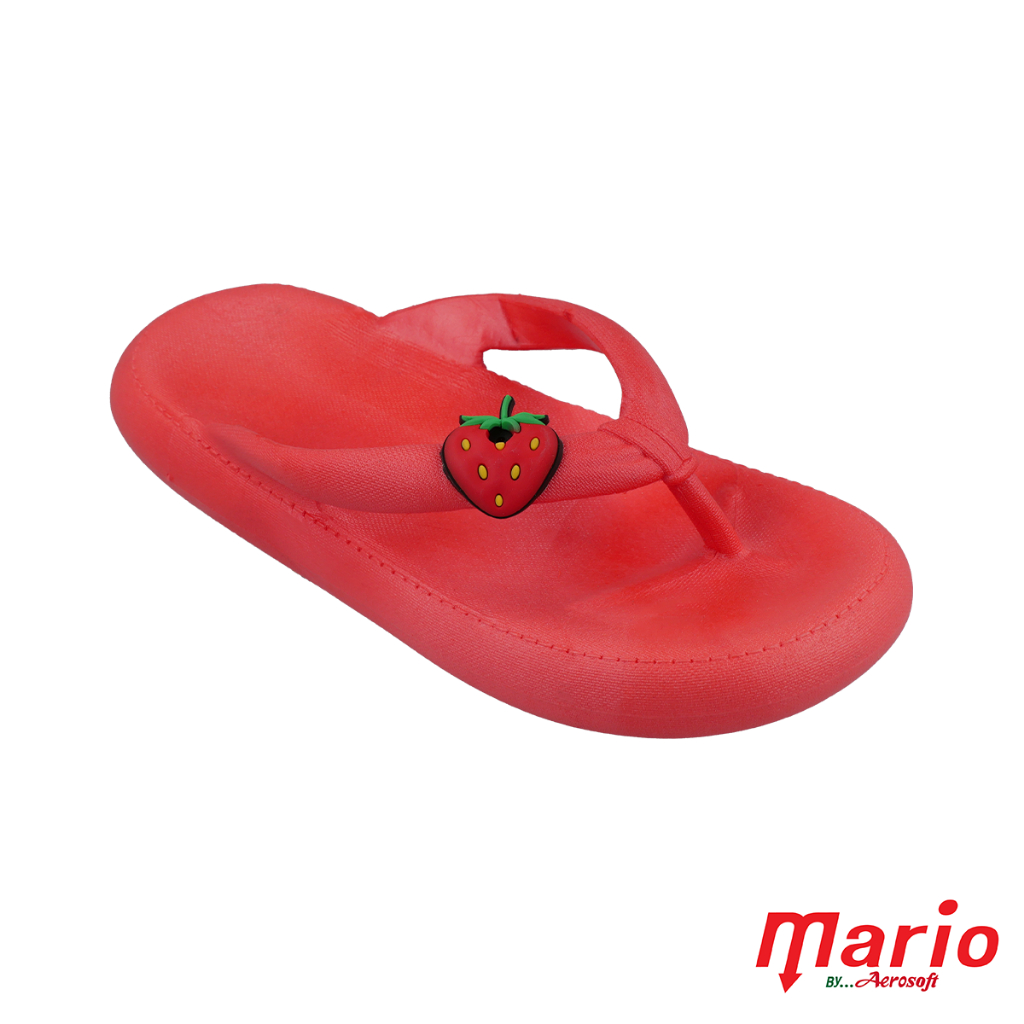 Mario by Aerosoft รองเท้าแตะผู้หญิงแบบหนีบ รุ่น CW012 | Shopee Thailand