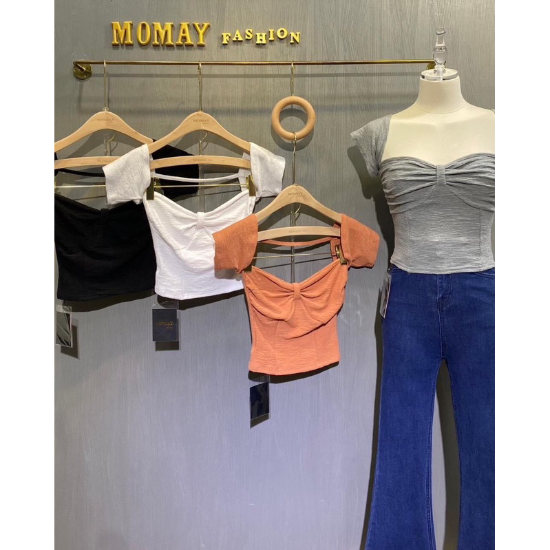 งานนำเข้า ป้ายMOMAY(โมเม) | Shopee Thailand