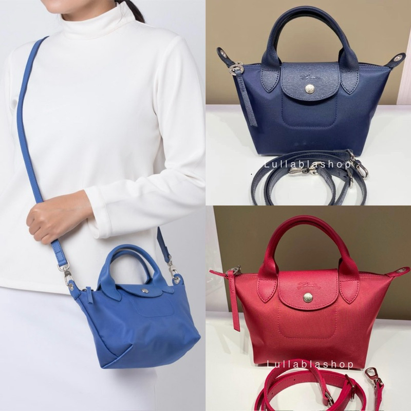 (แท้) Longchamp Neo xs และ Energy xs รุ่นสะพาย Crossbody ปรับสายได้ ...