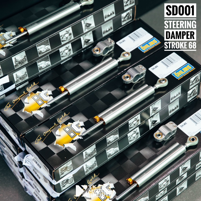 กันสะบัด Ohlins SD001 stroke68 ของแท้! รับประกัน2ปี | Shopee Thailand