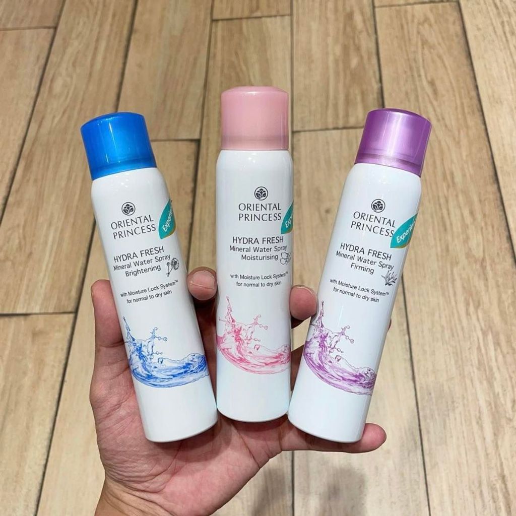 Hydra Fresh Mineral Water Spray สเปรย์น้ำแร่ oriental princess | Shopee ...