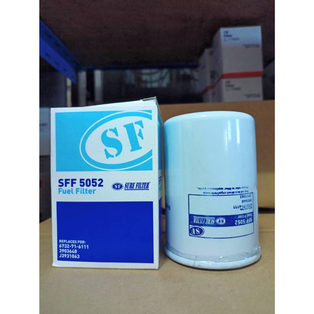 Sure Filter SFF5052 กรองโซล่า SFF 5052 P550440 KF-731 FUEL FILTER ...