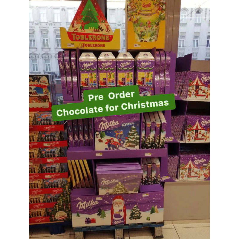 🍫🍫🍫Milka Chocolate Christmas Calender Gift Box🍫🍫🍫 📍ชอคโกแลตนำเข้าจาก ...