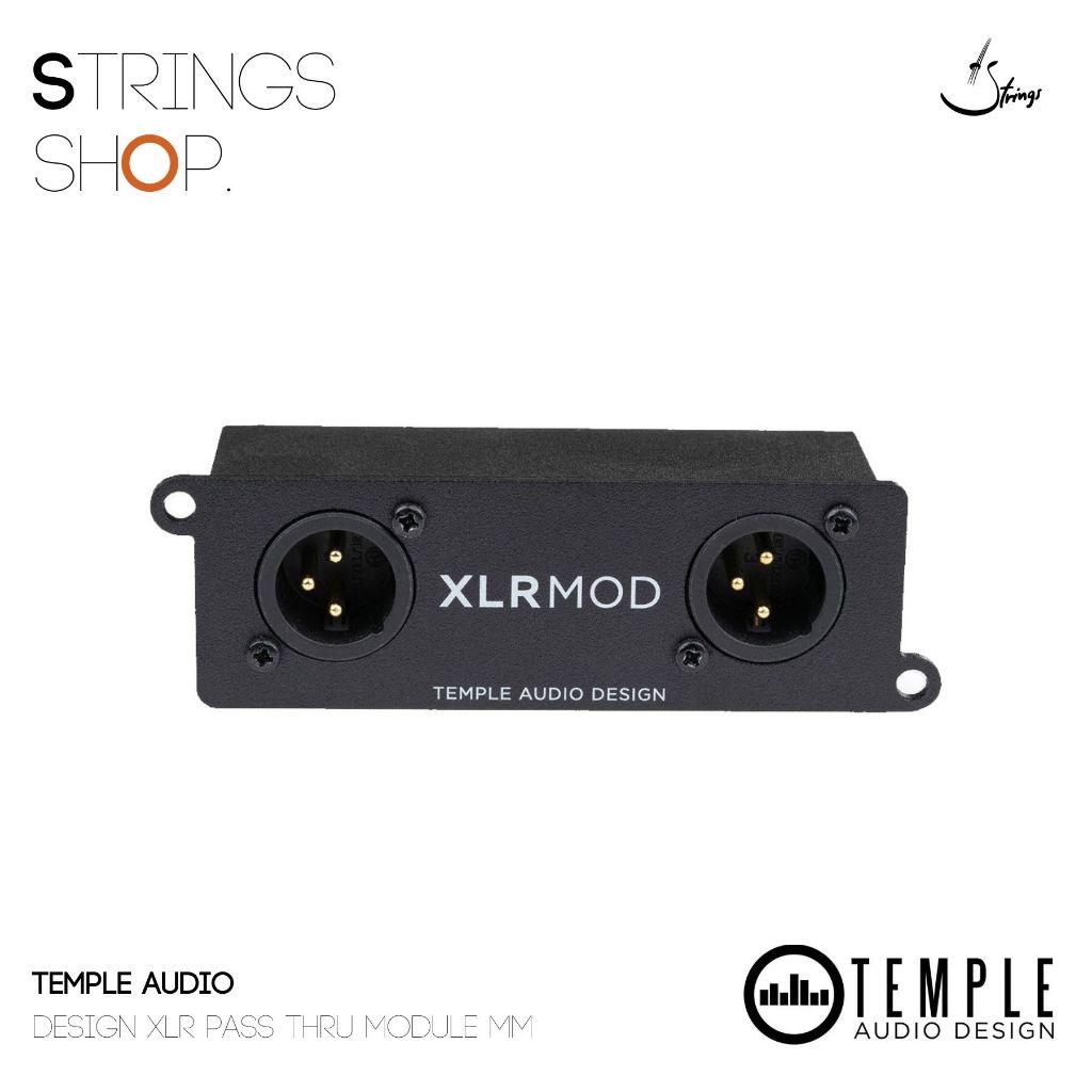 Temple Audio XLR Pass Thru Module (Male+Male) (MOD-XLRMM) | Shopee Thailand
