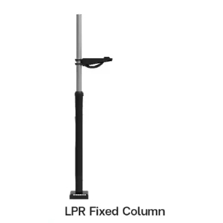 Zkteco LPR Fixed Column เสากล้องอ่านป้ายทะเบียน | Shopee Thailand