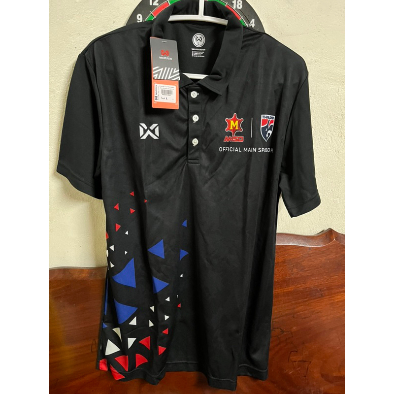 เสื้อเอ็ม 150 เสื้อยืดฟุตบอลคอปก WARRIX M150 แท้ | Shopee Thailand