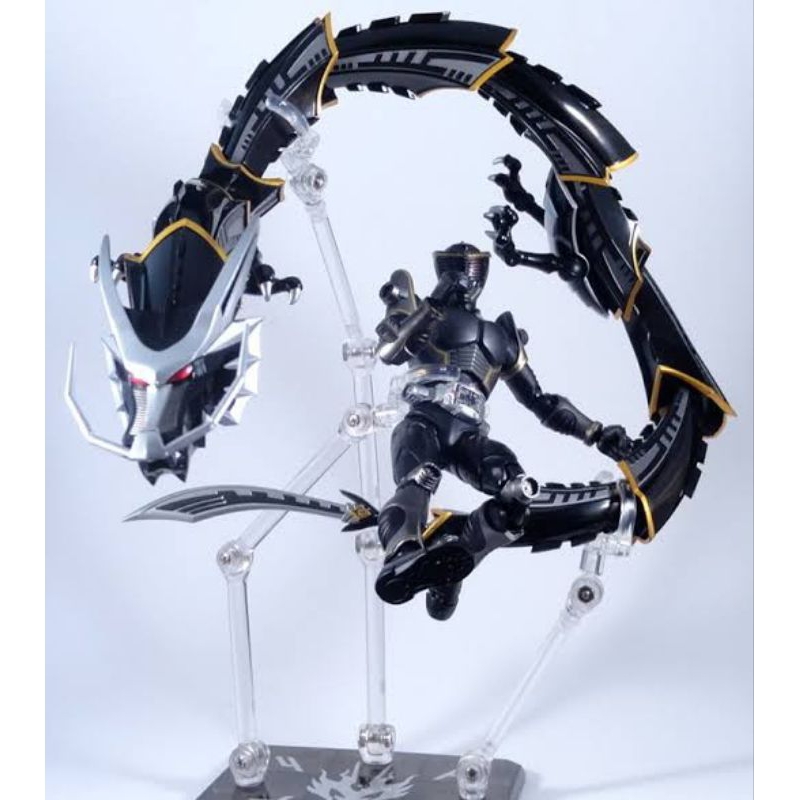S. H. Figuarts kamen rider Ryuga&Dragblacker มือ1 มีกล่องน้ำตาล ...