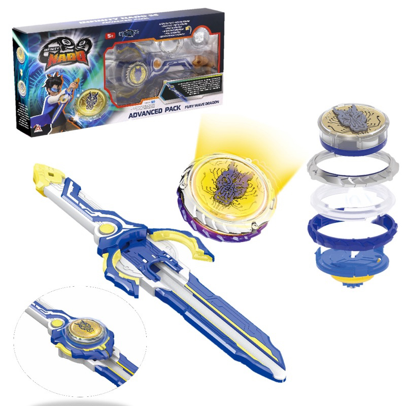 Infinity Nado 6 Advanced Pack - Fury Wave Dragon | Shopee Thailand