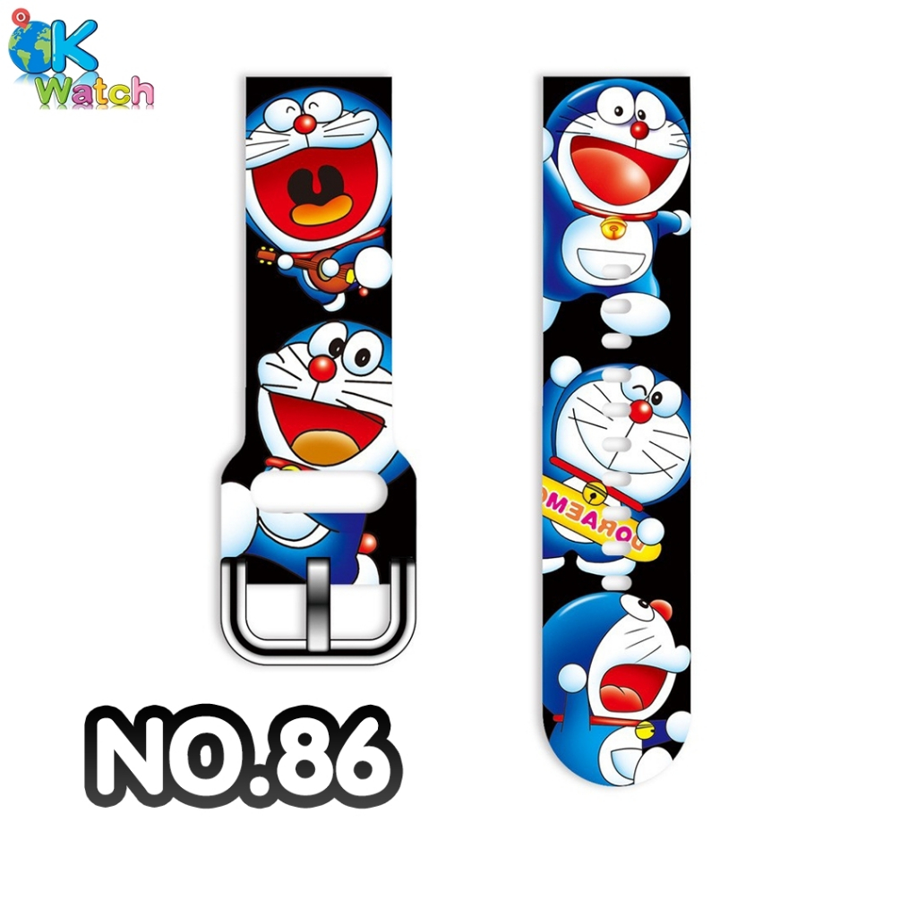 OK Watch สายนาฬิกาป้องกันเด็กหาย ของแท้ 100% ลายใหม่ ขนาด 20mm | Shopee ...