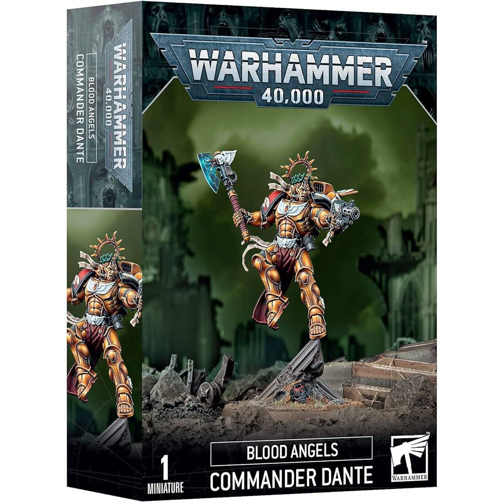 Warhammer 40K Commander Dante | Shopee Thailand