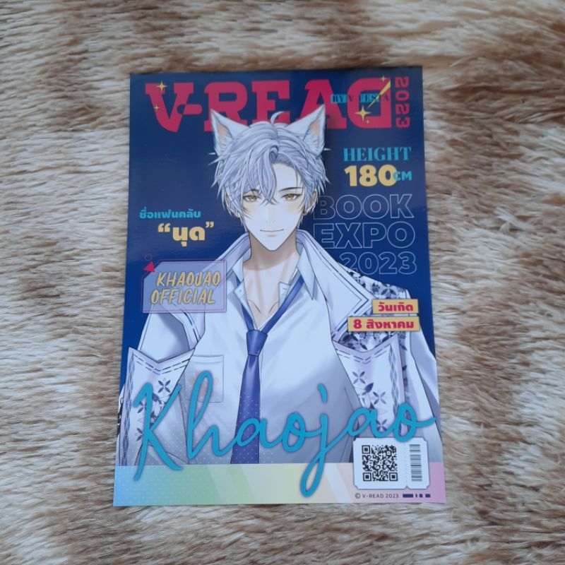 [โปสเตอร์/poster]vtuber Aisha Zona Ciala Khaojao Xaniel | Shopee Thailand