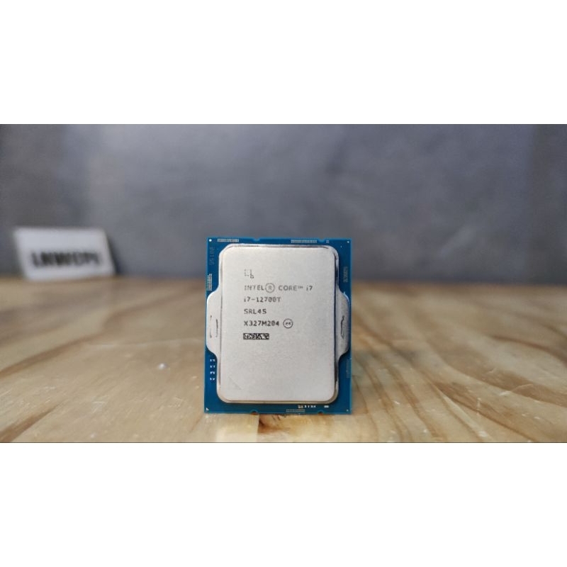 CPU Intel [LGA1700] i7 12700T มือสอง | Shopee Thailand