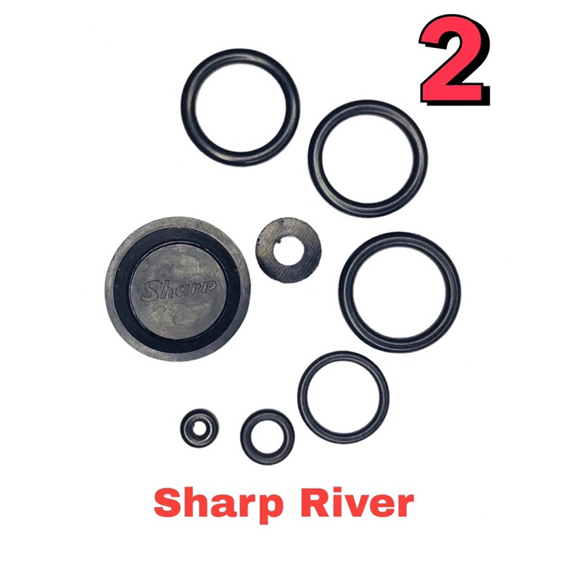 ชุดซ่อมสูบลม Sharp River ครบชุด | Shopee Thailand