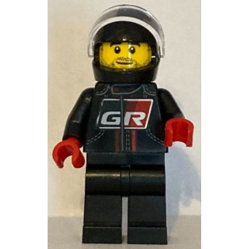 Lego Minifigure Speed Champions sc087 Toyota GR Supra Driver | Shopee ...
