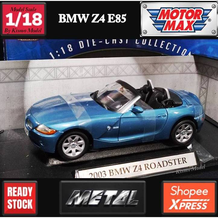 โมเดลรถBMWz4 1:18 โมเดลรถ BMW Series4 M4 G92 Z4 E85 E89 G29 1/18 ราคา ...