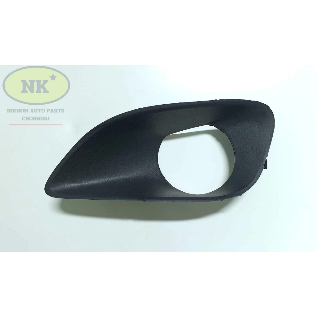 ฝาครอบไฟตัดหมอก โตโยต้า วีออส Gen2 08'-12' (สีดำ) / Toyota Vios Gen2 08 ...