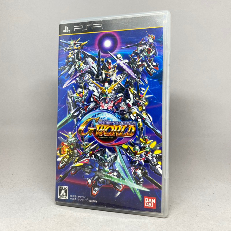 SD Gundam G Generation World | Sony PlayStation Pocket | PSP | Original ...