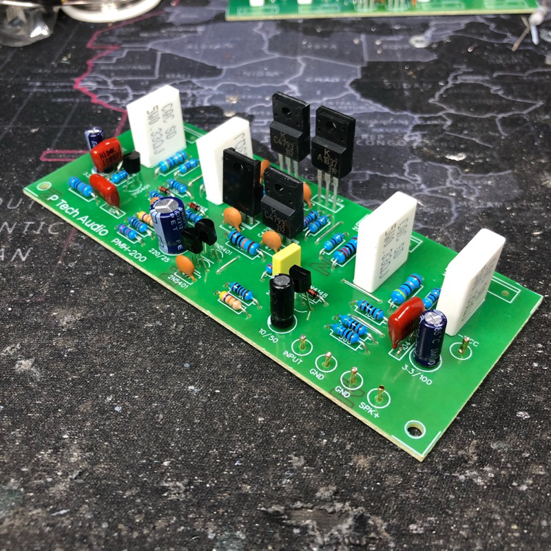 บอร์ดไดร์ขยายเสียง P TECH PMH-200 | Shopee Thailand