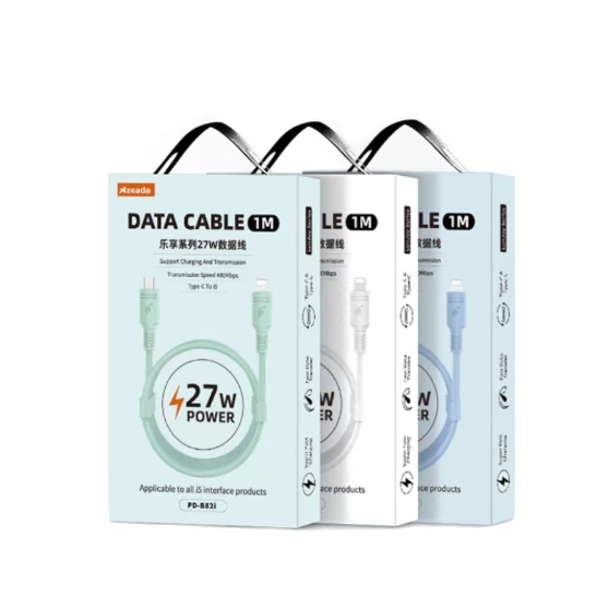 AZEADA 60W Fast Charging สายชาร์จเร็ว type c Data Cable สายชาร์จเร็ว ...