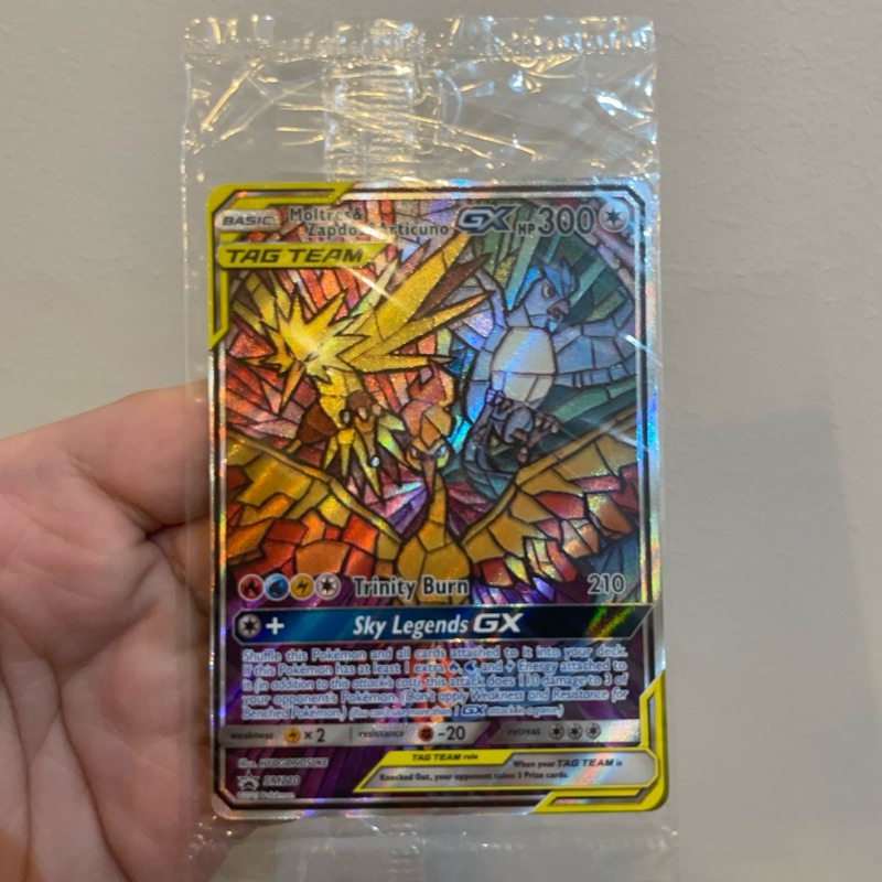 [Pokemon ENG] Moltres & Zapdos & Articuno GX / ไฟเยอร์ & ธันเดอร์ & ฟรี ...