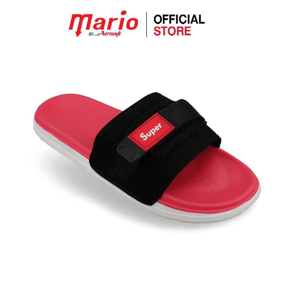 Mario by Aerosoft รองเท้าแตะผู้ชายแบบสวม รุ่น CM004 | Shopee Thailand