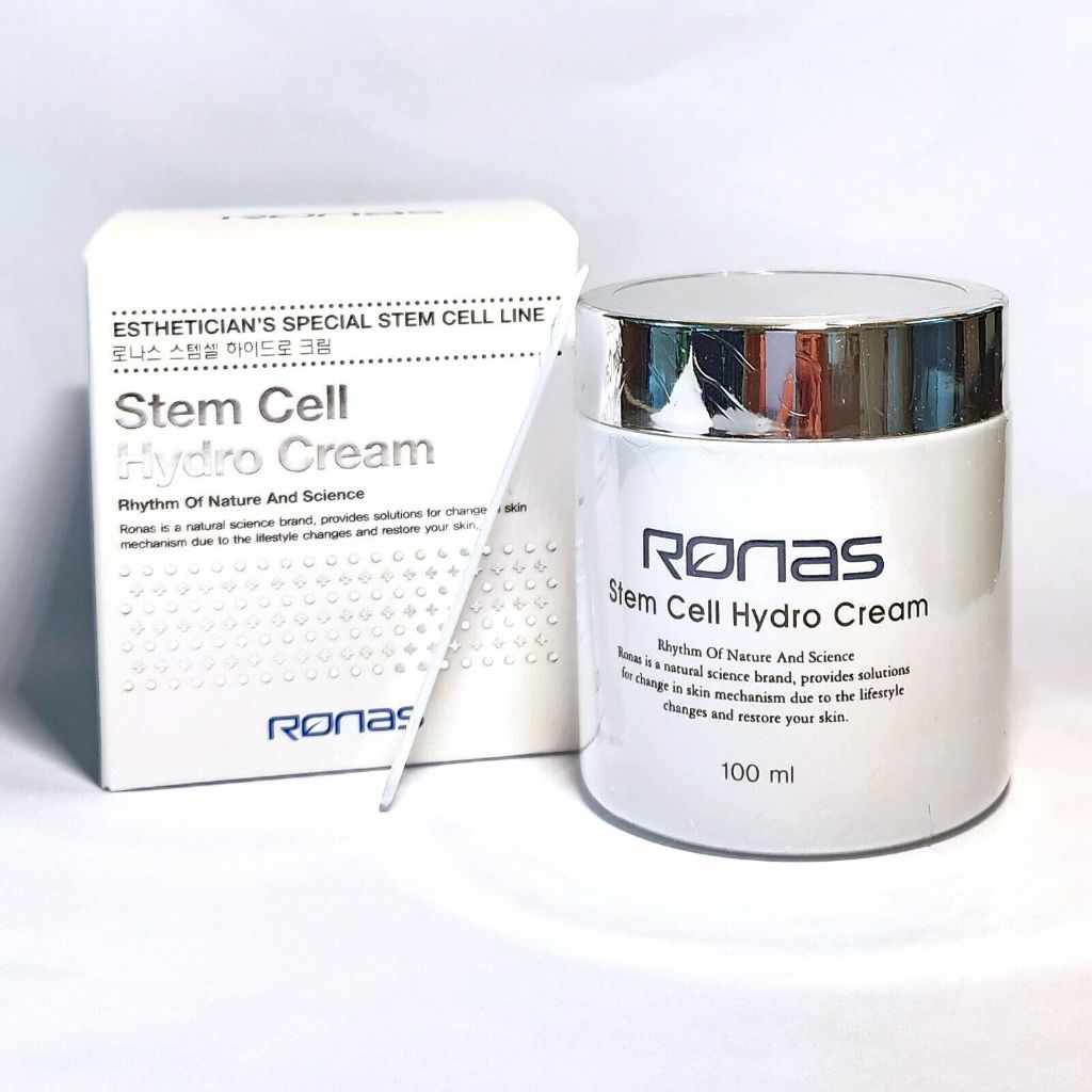 Ronas Stem cell Hydro Cream 100ml (AR10) | Shopee Thailand