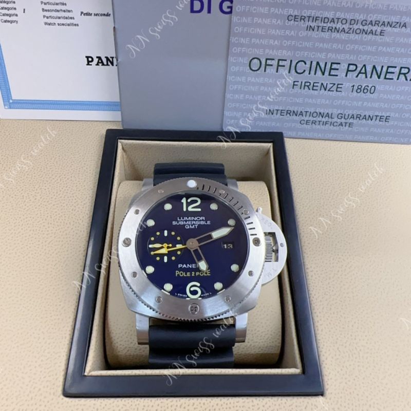 นาฬิกาข้อมือ PaM polo ขนาด 47mm งาน cc เกรดใส่สลับแท้ | Shopee Thailand