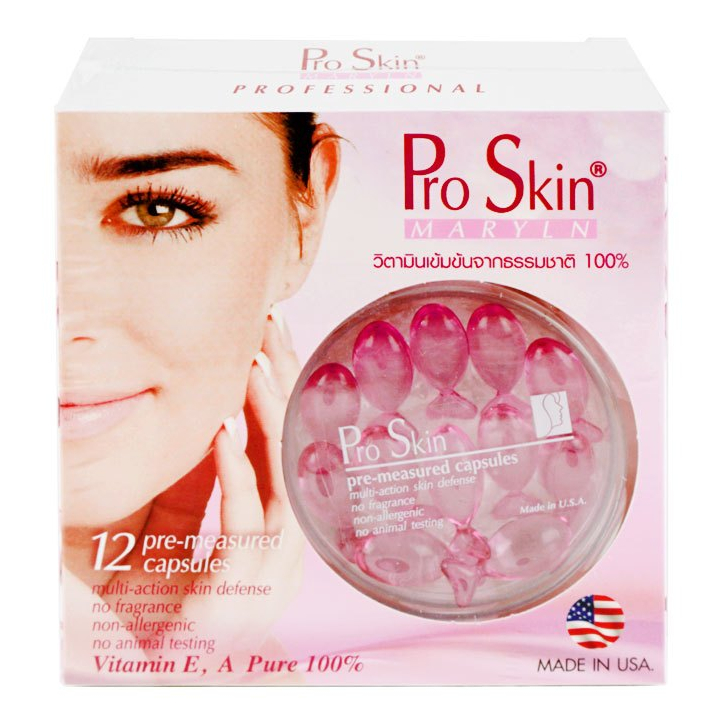 สมูทอี โปรสกีน แคปซูล (12เม็ด) Pro Skin | Shopee Thailand