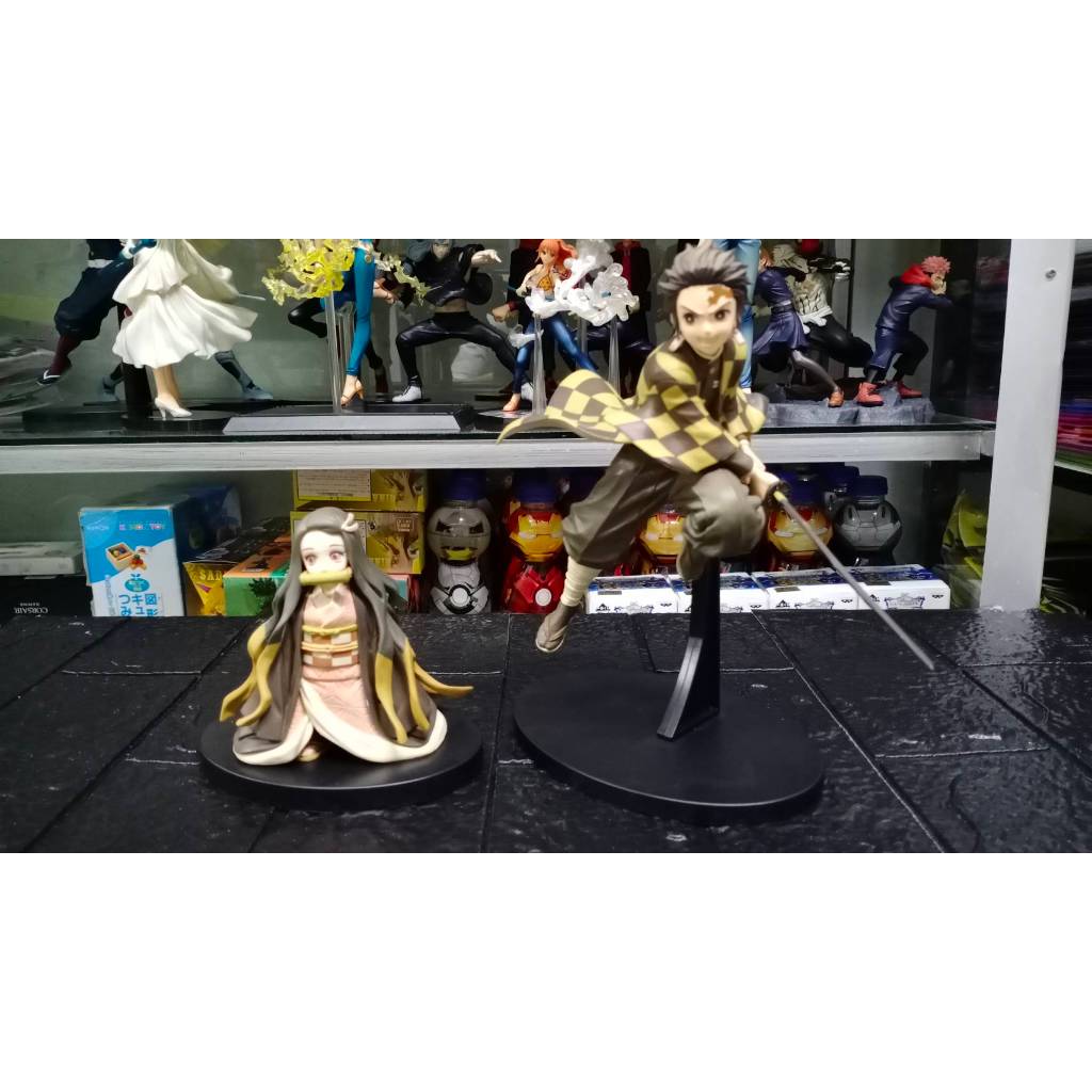 Demon Slayer Kimetsu No Yaiba Sepia Color งานแท้ มือสอง ไม่มีกล่อง ...