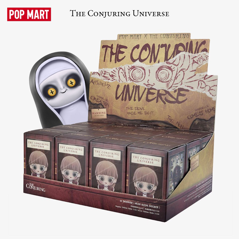 พร้อมส่ง! (ยกBOX) ใหม่ในซีลลุ้นซีเคร็ท The Conjuring Universe Series ...