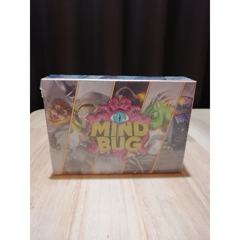 Mindbug: First Contact board game | Shopee Thailand