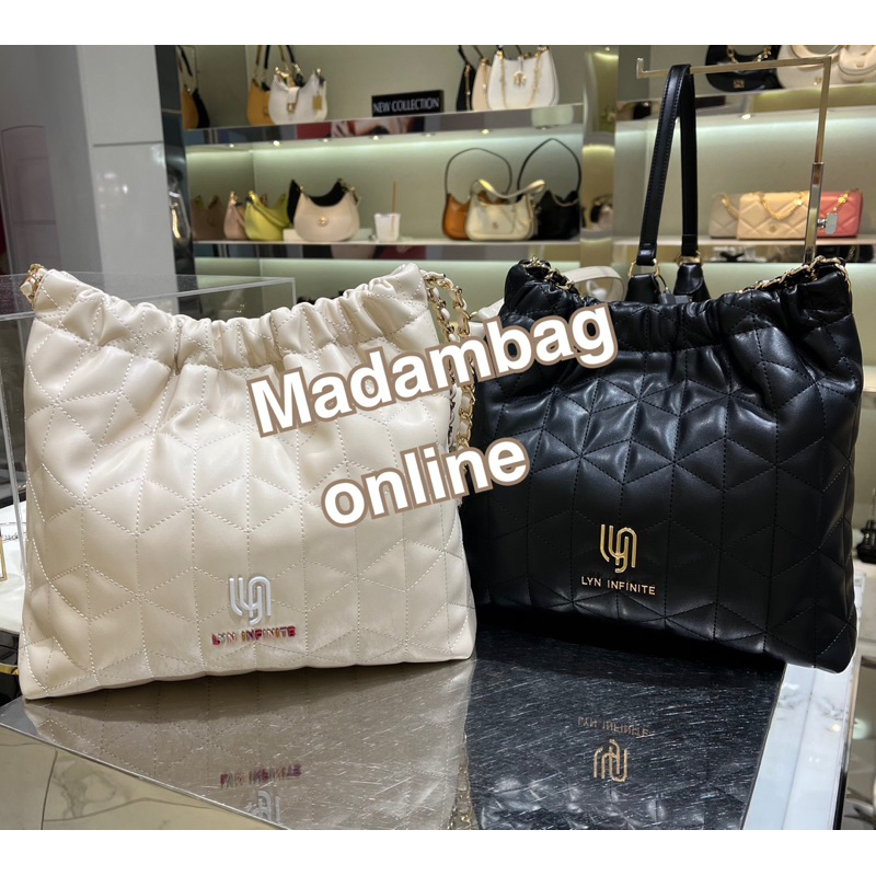 LYN Monet Infinite Shoulder Bag กระเป๋าสะพายไหล่ lyn แท้จากช็อป ...